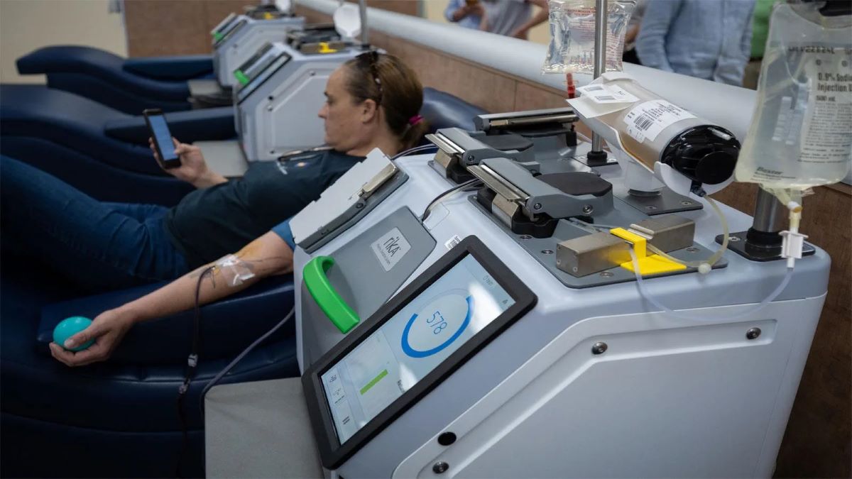 FDA Clearance Of Plasma Donation Technology CSL Plasma FDA Clearance Of Plasma Donation Technology CSL Plasma