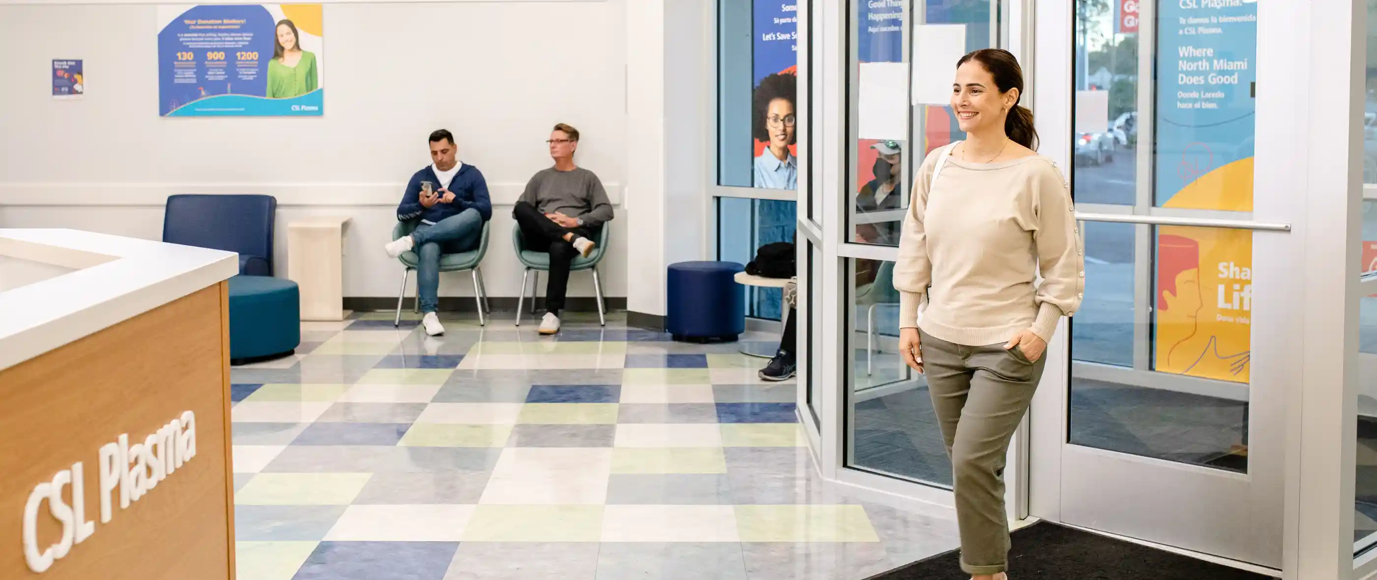 Comience a donar plasma hoy | CSL Plasma